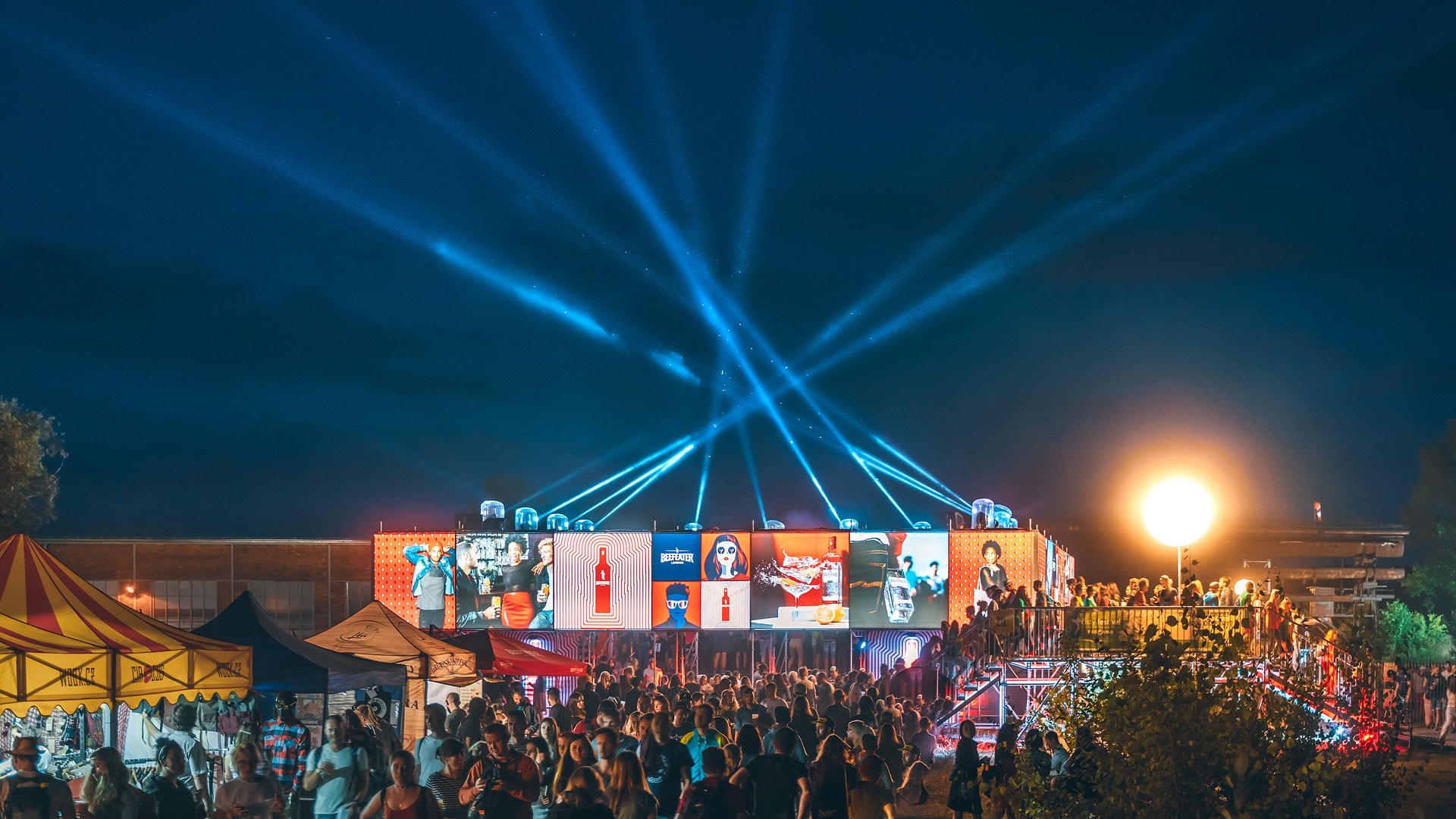 Beefeater & letní festivaly - EverWhere